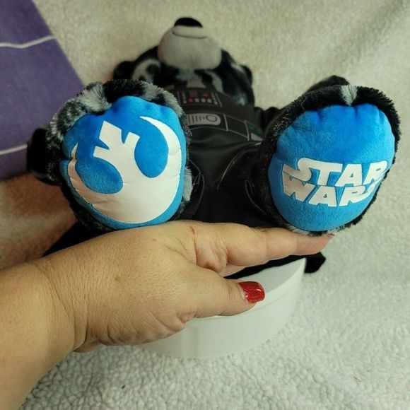 Build-A-Bear | Toys | Build A Bear Star Wars Teddy 6 Plush Light Dark ...